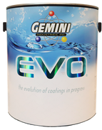 gemini evo eclipse clear topcoat