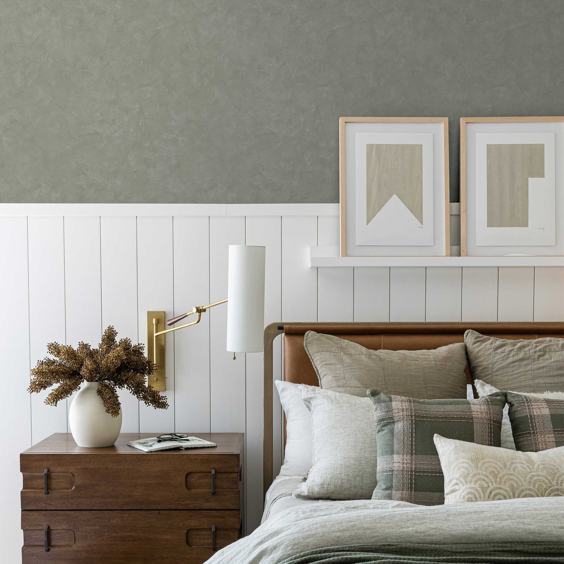 Tempaper Faux Roman Clay Textured Peel and Stick Wallpaper