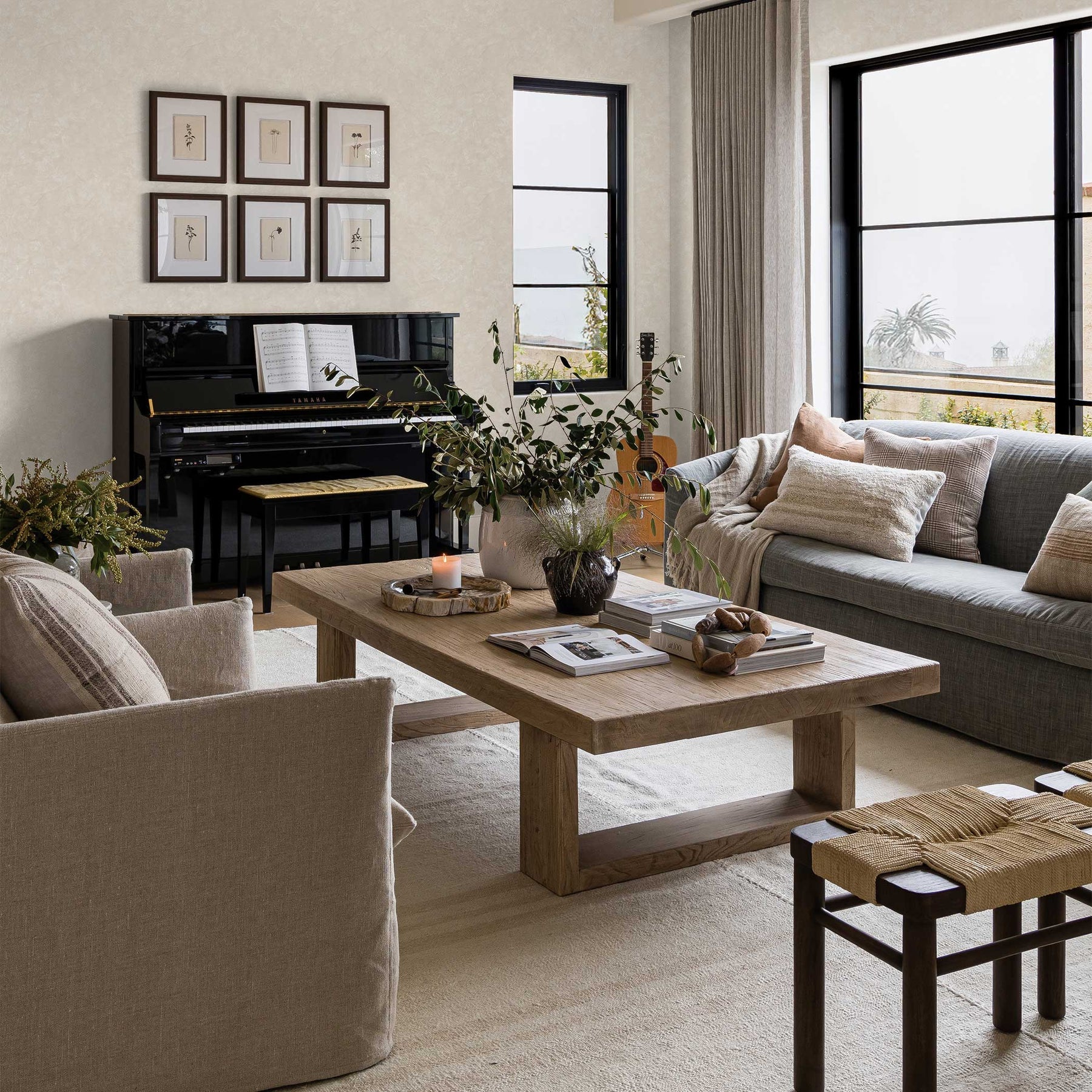 Tempaper Faux Roman Clay Textured Peel and Stick Wallpaper